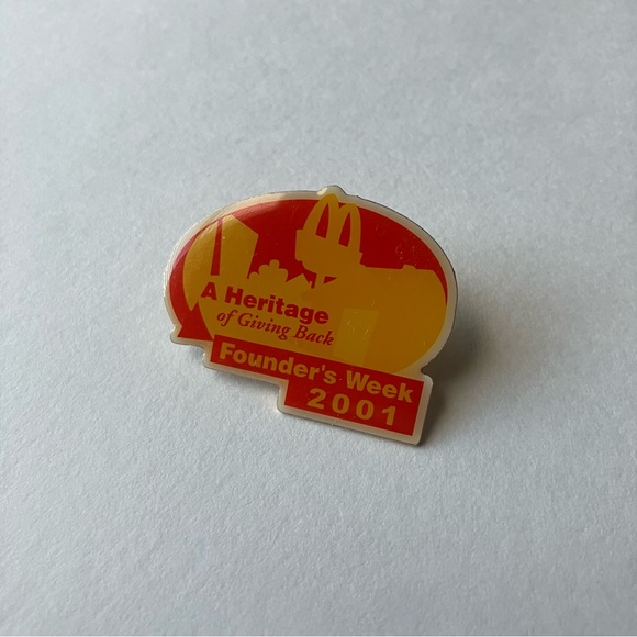 McDonald's | Accessories | Vintage Mcdonalds Pin | Poshmark